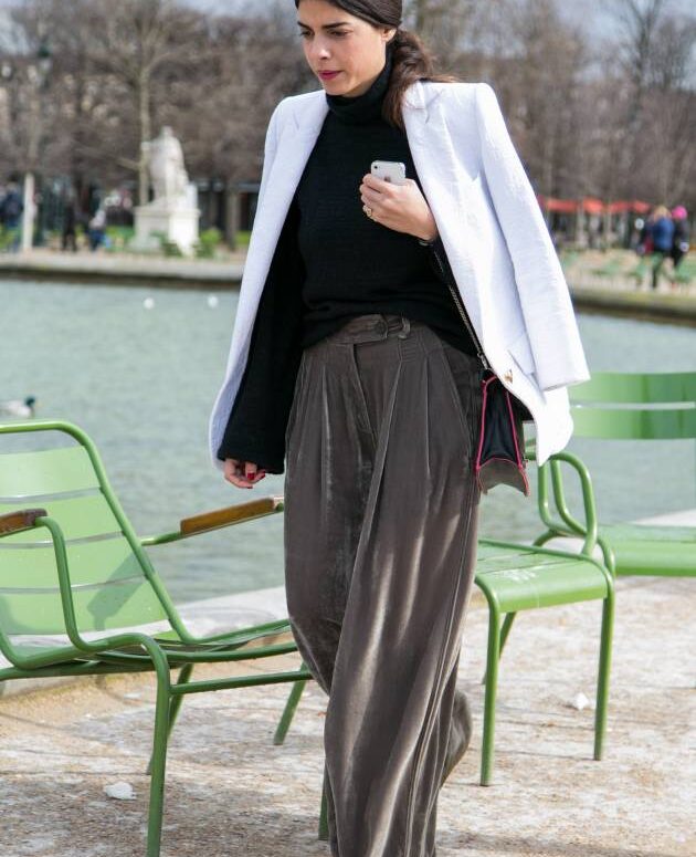 La coda di cavallo bassa: Streetstyle