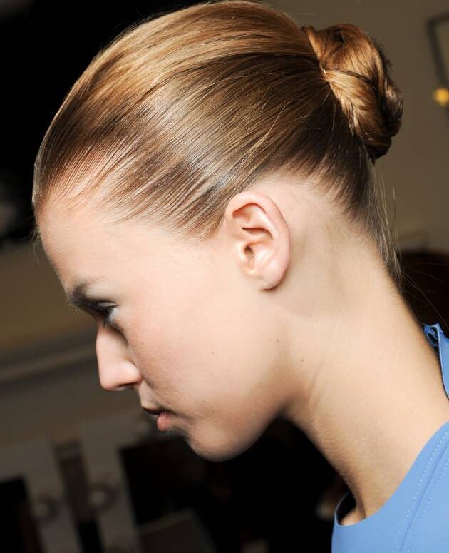 Lo chignon da ballerina