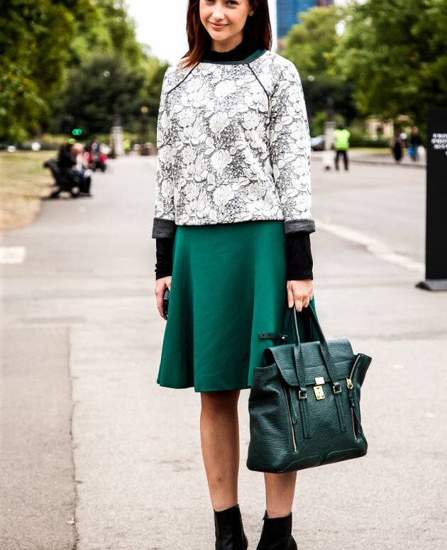 Streetstyle: Una colorazione per dare rilievo al mio taglio